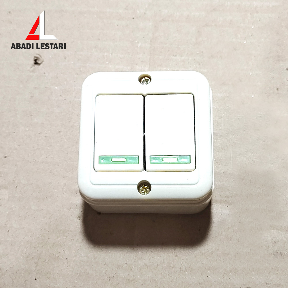 Jual SAKLAR SERI MODEL TAHU OB SNI | Shopee Indonesia