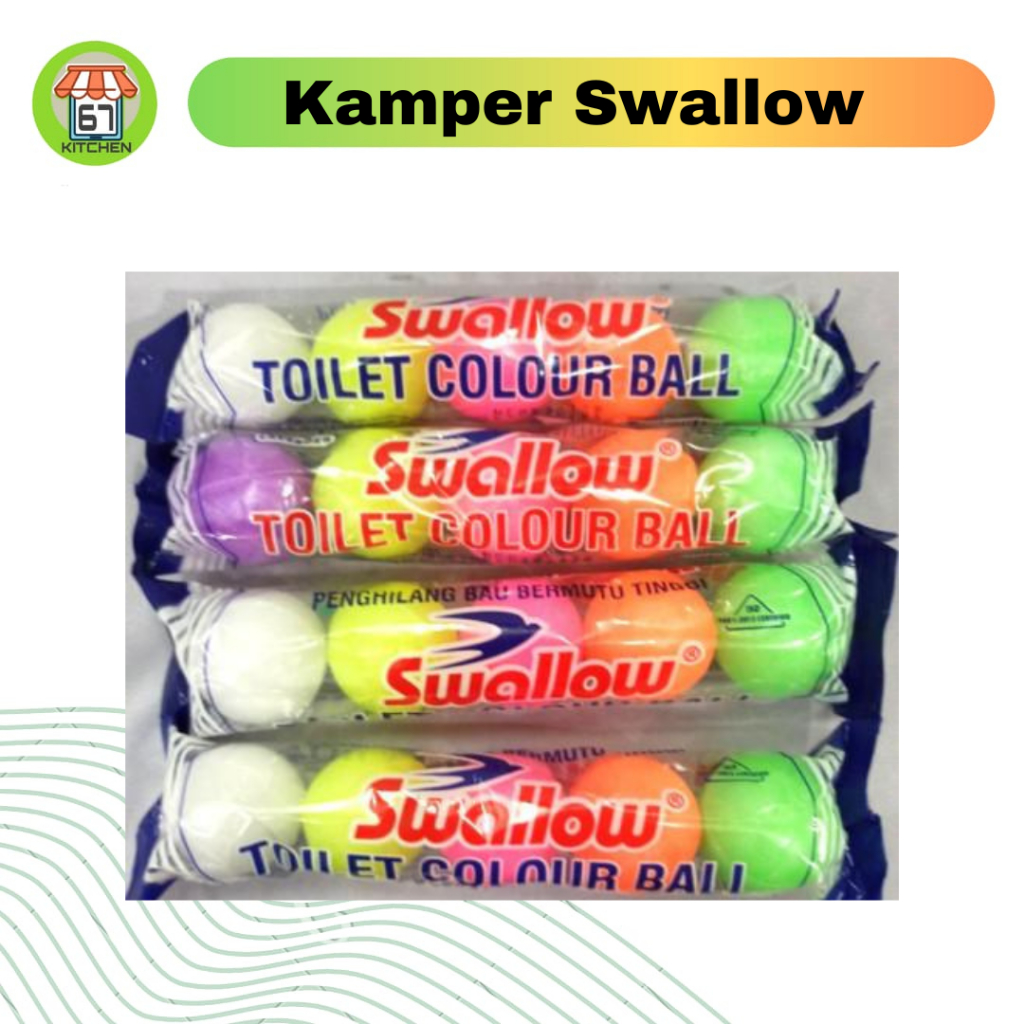 Jual Kamper Swallow Isi 5 Kamper Swallow Ball Kamper Swallow Toilet ...
