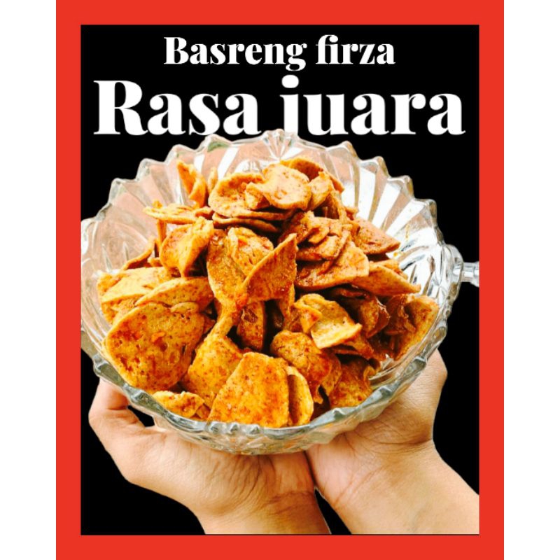 Jual Basreng FIRZA cemilan oleh oleh Bandung | Shopee Indonesia
