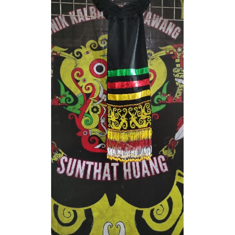 Jual CELANA CAWAT MANIK DAYAK / PAKAIAN ADAT DAYAK | Shopee Indonesia