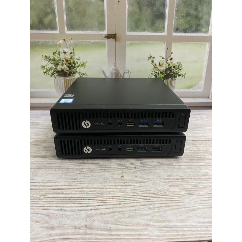Jual mini pc hp prodesk 600 g2 core i5 gen 6500t ram8gb ssd 256gb mulus ...