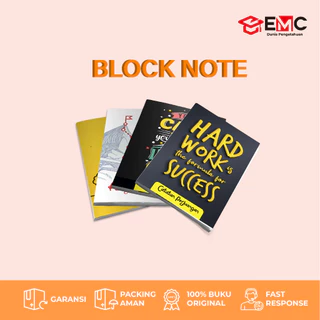 Jual Blocknote Terlengkap & Harga Terbaru Mei 2025 | Shopee Indonesia