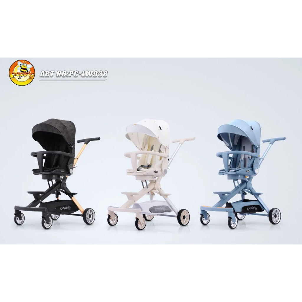 Jual Pacific Magic stroller JR PC-LW 938 Stroller Anak-KERETA DORONG ...