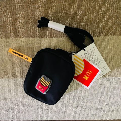 Jual BTS X MCD logo mini bag original | Shopee Indonesia