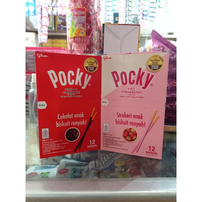 Jual (BOX) Pocky Box Isi 12 Sachet | Shopee Indonesia