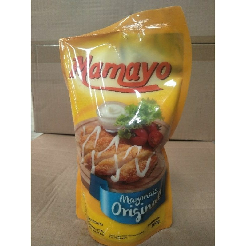 Jual MAMAYO mayonais original 500 gram | Shopee Indonesia