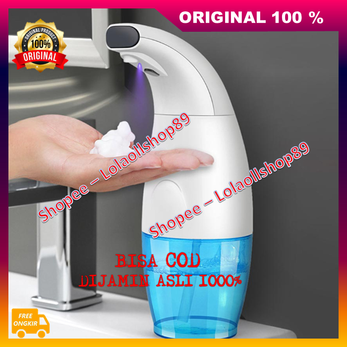 Jual Auto Soap Dispenser Dispenser Sabun Sensor Otomatis Automatic Soap ...
