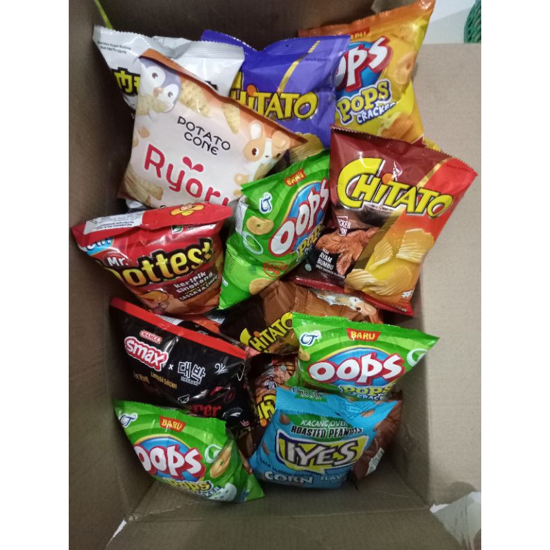 Jual SEROK SNACK SEDANG | Shopee Indonesia
