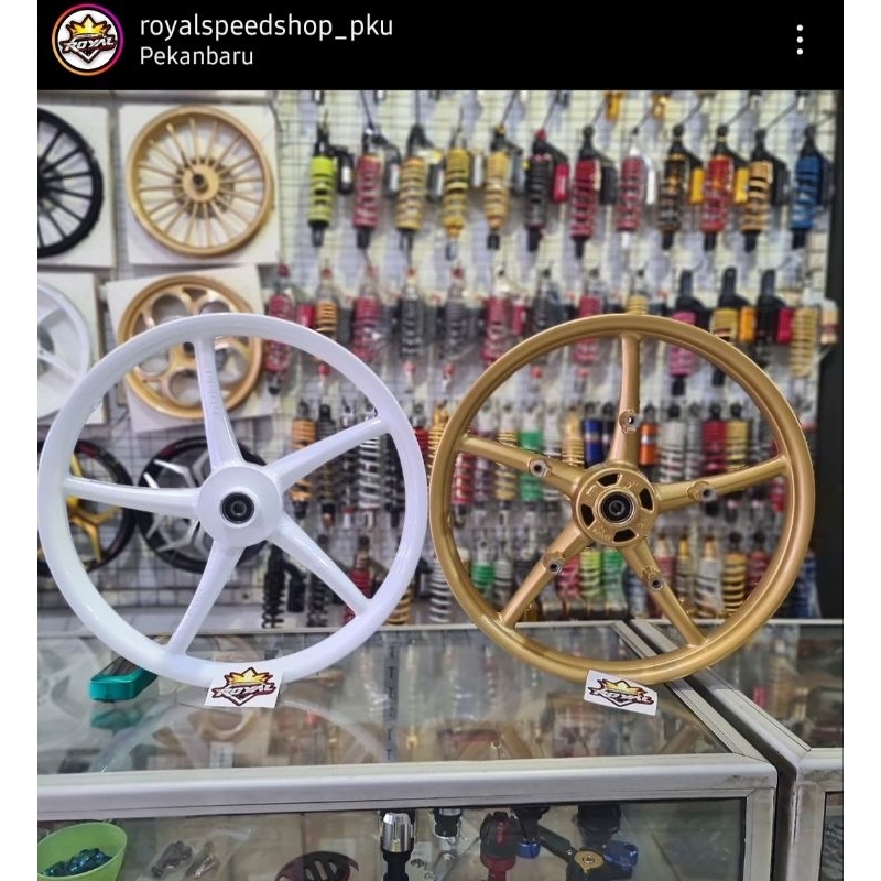 Jual Velg V Rossi Sanca Satria Fu, Velg Satria FU, Velg V Rossi Satria ...