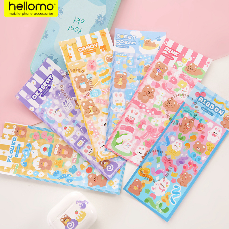 Jual Stiker Lucu Laser cocok untuk gelas air, ponsel, handphone ...