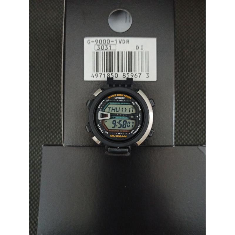 Jual Modul G-shock Mudman G-9000 Gshock G9000 Original | Shopee Indonesia