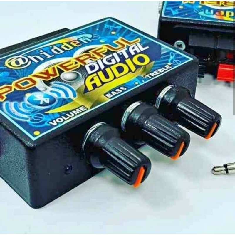 Jual MINI 5V STEREO AMPLIFIER DOUBLE INPUT BLUETOOTH & AUX SUPER BASS ...