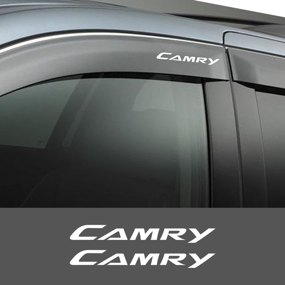 Jual Stiker Talang Air Mobil Toyota Camry - Car Visor Decal Sticker ...