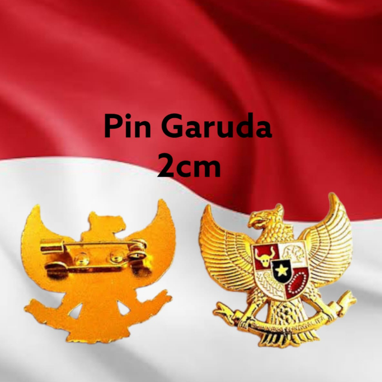 Jual Pin Garuda Bross Garuda Ukuran 2cm | Shopee Indonesia