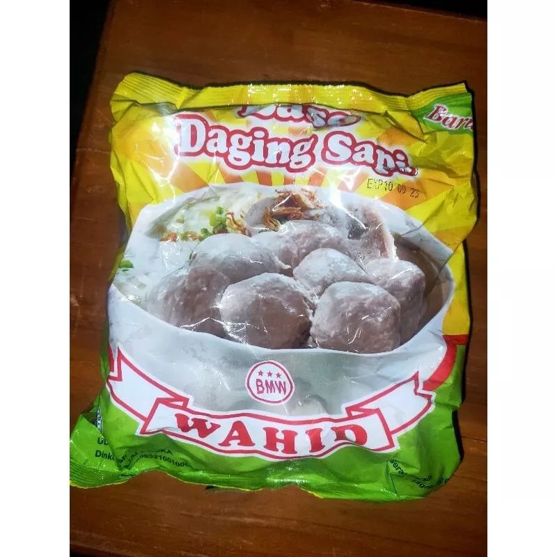 Jual BASO DAGING SAPI WAHID FROZEN ISI 12 / BASO DAGING SAPI ASLI MURAH ...