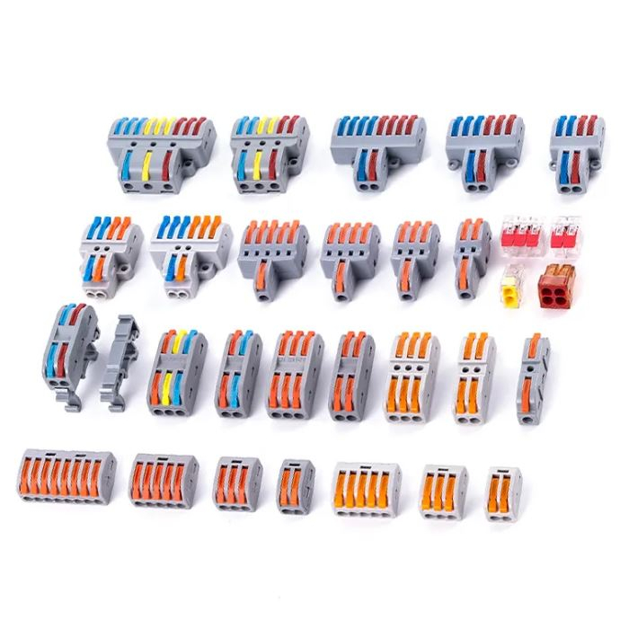 Jual Terminal Block Konektor Sambungan Kabel Listrik Penghubung Kabel ...