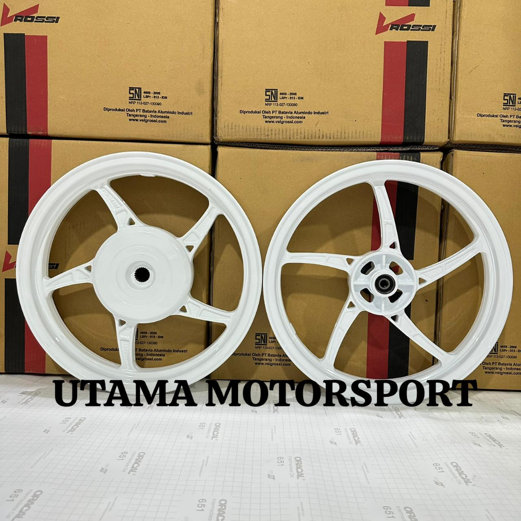 Jual Velg Racing Vrossi Rc Sprint Mamba Motor Vario-110 / Vario-125 ...