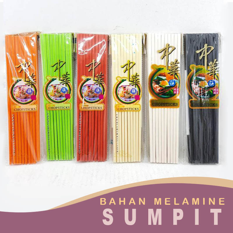 Jual Sumpit Melamin 24 CM | Sumpit Mie | Sumpit Makan Isi 10 Pasang (20 ...