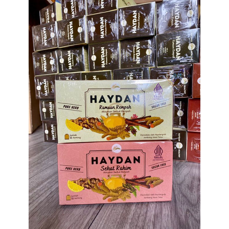 Jual Haydan Ramuan Rempah (Teh) | Shopee Indonesia