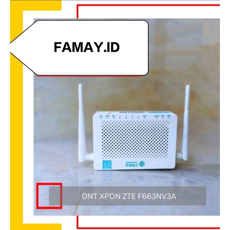 Jual Xpon ONU ONT ZTE F663NV3A ORIGINAL v.lama dan v.baru CIOT support ...