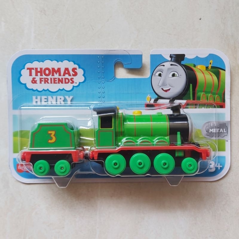 Jual Thomas and Friends New Look Track Master HENRY All Engines Go ...