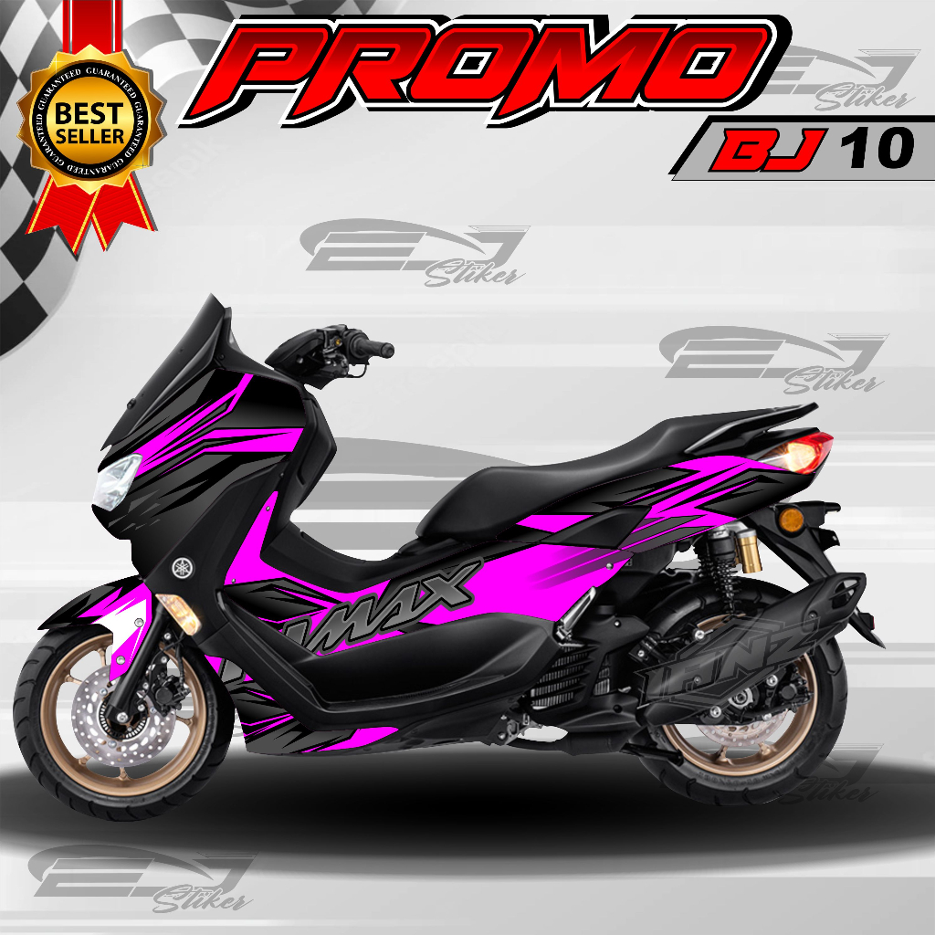 Jual STIKER FULL BODY NMAX DECAL-STIKER NMAX NEW ALL DESIGN TERBARU ...