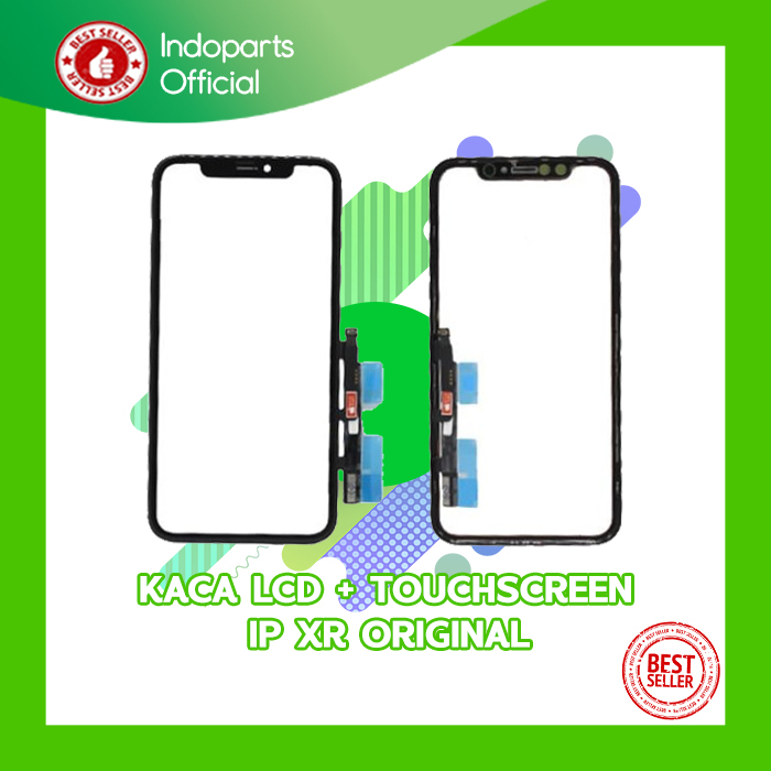 Jual TOUCHSCREEN XR + KACA ORIGINAL | Shopee Indonesia