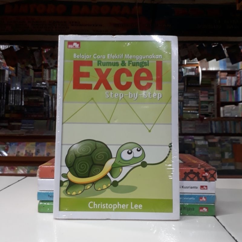Jual Buku Komputer EXCEL TABEL ANALISIS, BELAJAR CARA EFEKTIF MENGGUNAKAN RUMUS DAN FUNGSI EXCEL ...