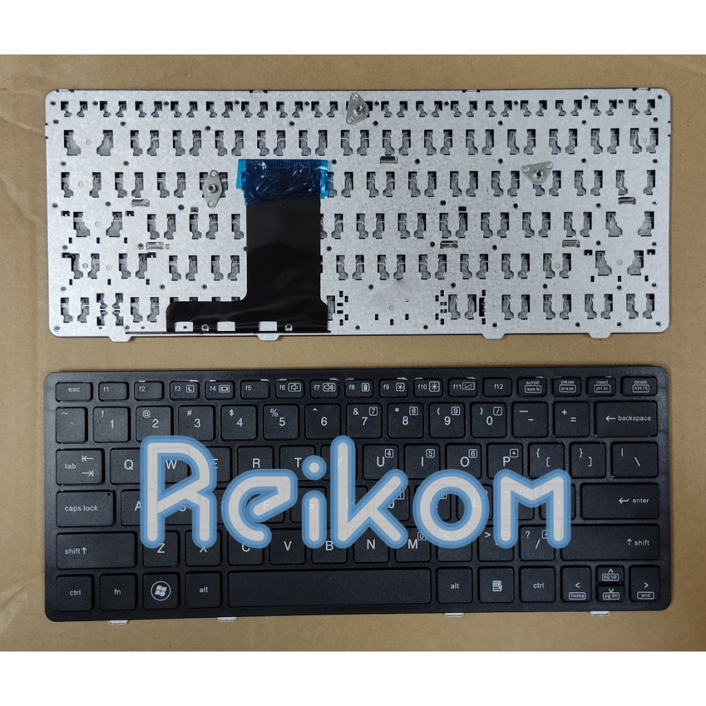Jual Keyboard Laptop HP Elitebook 2560 2560p 2570 2570p | Shopee Indonesia