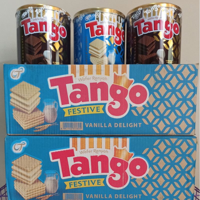 Jual Tango Wafer Kaleng | Shopee Indonesia