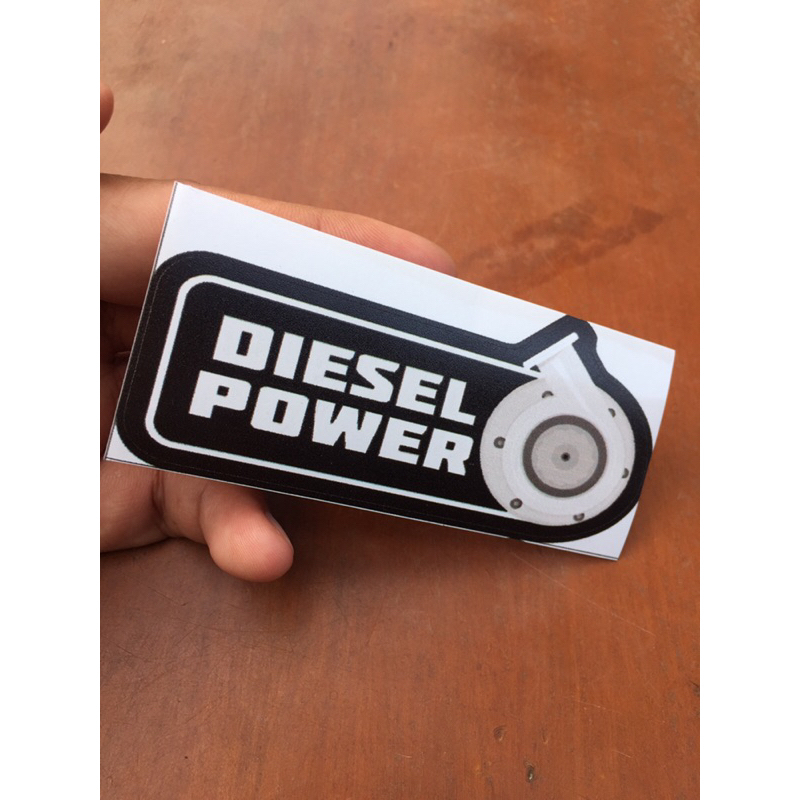 Jual stiker Diesel power turbo | Shopee Indonesia