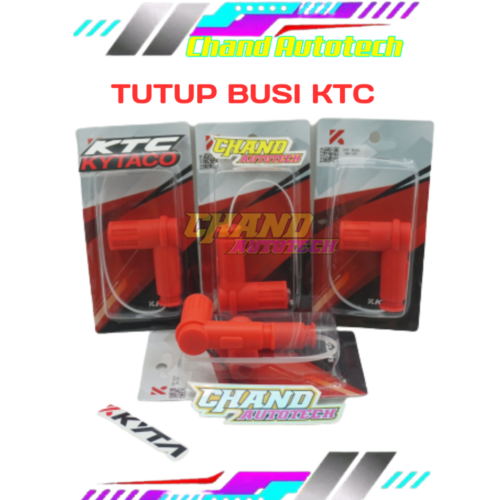 Jual KEPALA BUSI KTC COP BUSI CANGKLONG BUSI KTC UNIVERSAL TUTUP BUSI ...