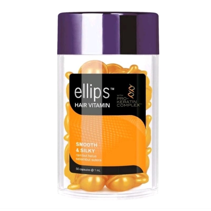 Jual ELLIPS Hair Vitamin Rambut /Hair Vitamin Pro Kreatin Complex (Isi ...