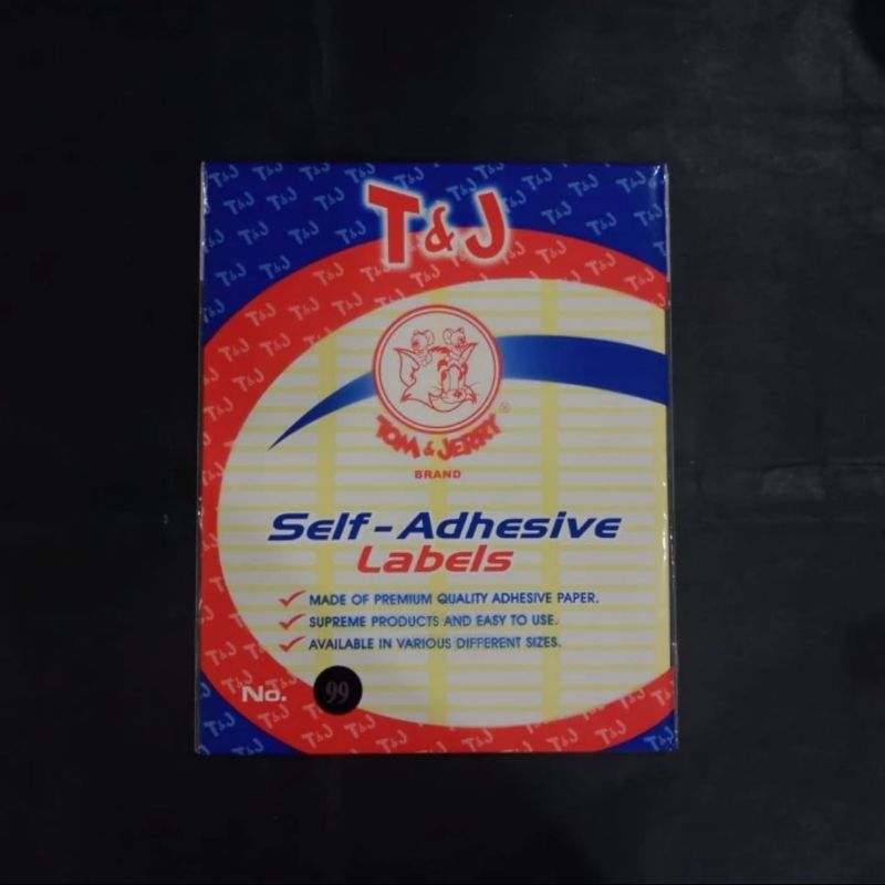 Jual label tom & jerry 99, label tj 99, label tip ex, label pengganti ...