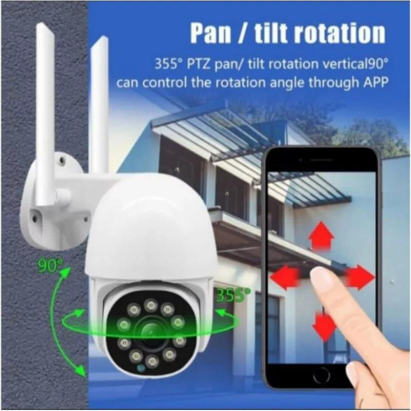 Jual PROMO NEW IP CAMERA CCTV WIFI OUTDOOR FULL HD 1080P WATERPROOF ...