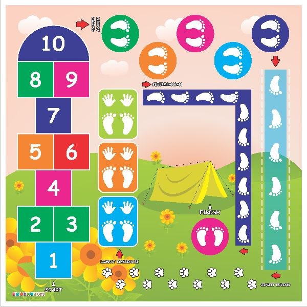 Jual Gross Motor Skill Playmate - Mainan Keterampilan Motorik Kasar ...