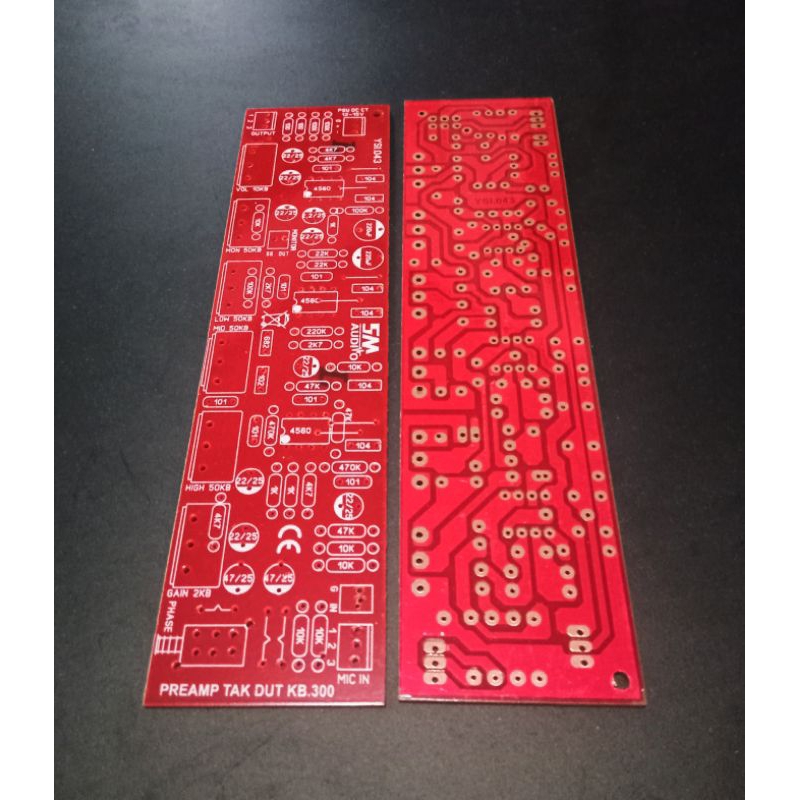 Jual PCB Pre Amp KB300 Pre Amp Kendang Peavey | Shopee Indonesia