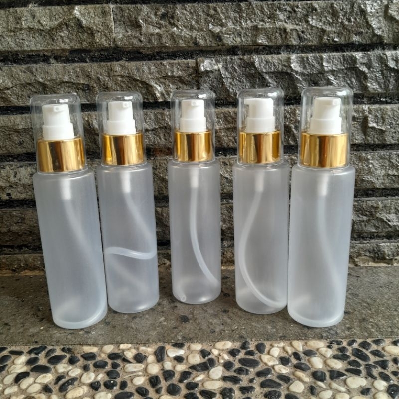Jual Termurah Stok Terbatas !!! treatment Pump Gold Full Cup botol RF ...