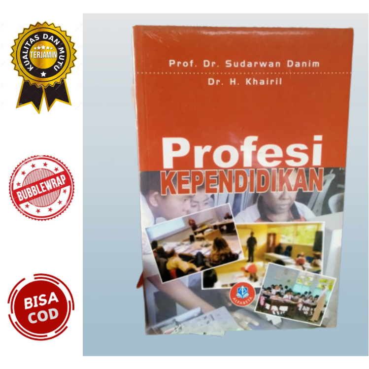 Jual Buku Profesi Kependidikan - Prof. Dr. Sudarwan Danim (BUKU ORIGINAL) | Shopee Indonesia