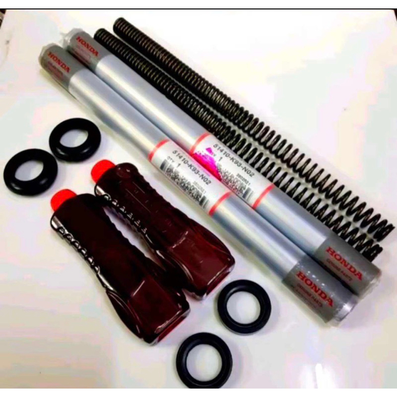 Jual PAKET AS SHOCK DEPAN SCOOPY DONAT ESP BEAT LED GENIO HONDA K93 ...