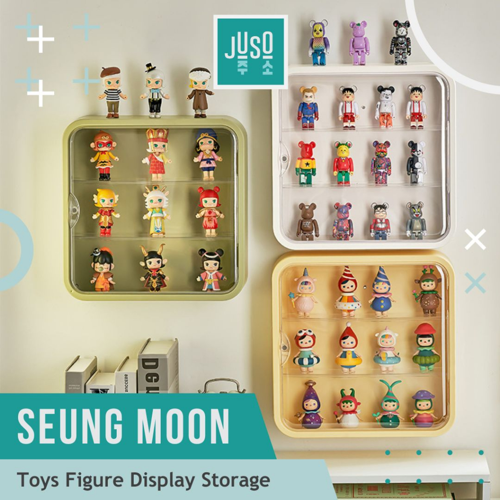 Jual 【JUSO】SEUNG MOON Box Showcase Hotwheels Mudah Wadah Display Funko ...