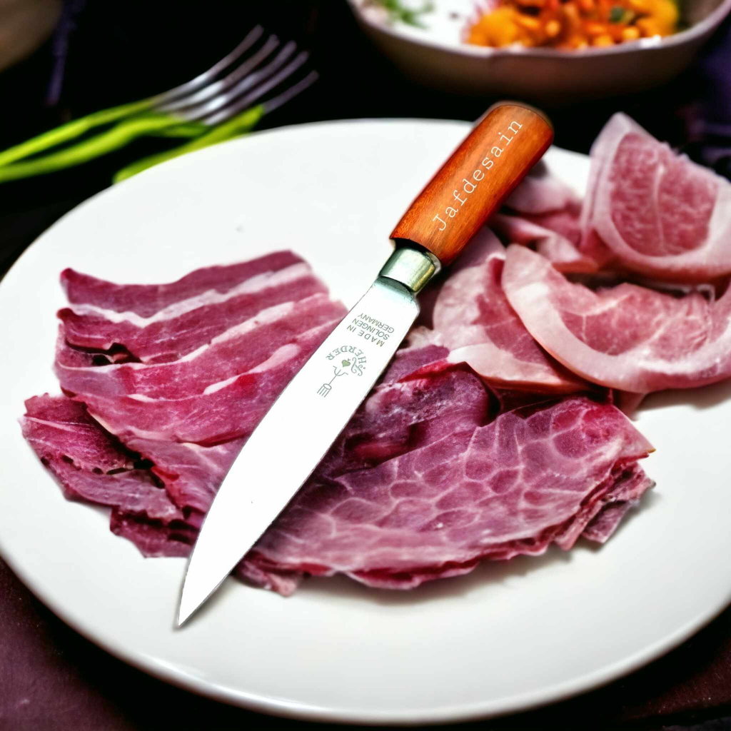 Jual Pisau Herder Potong Daging Cap Garpu Asli Solingen Jerman 4 ...