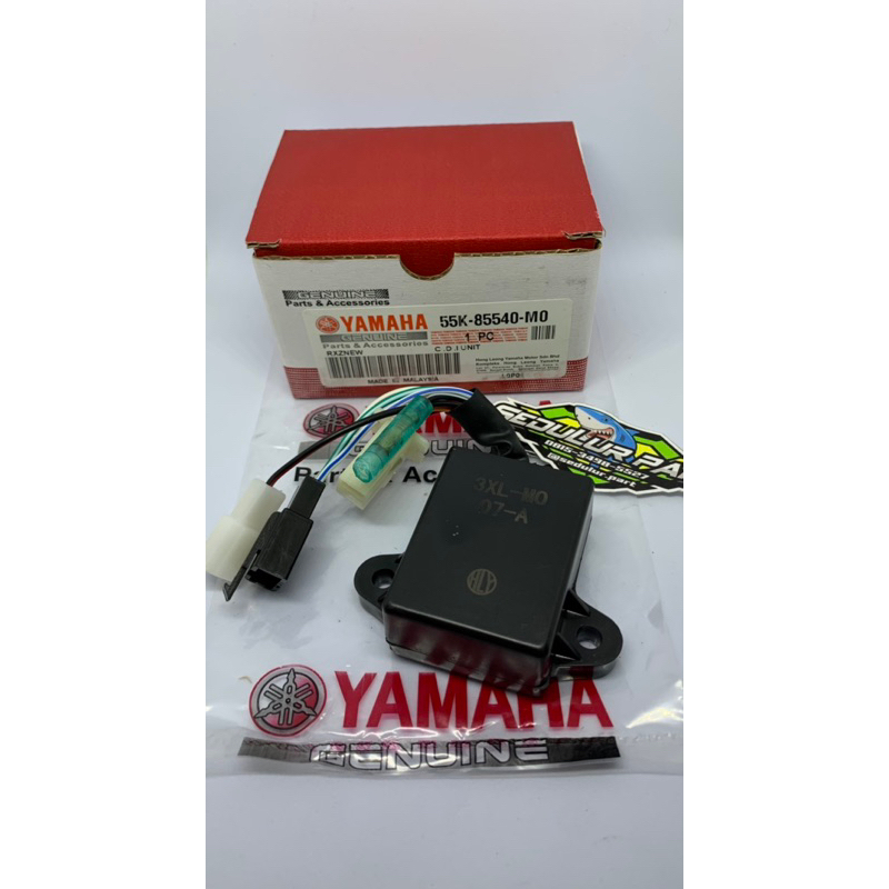 Jual ECU CDI UNIT YAMAHA RXZ MILE RXZ LAMA RXZ CATALYZER ORIGINAL YGP | Shopee Indonesia