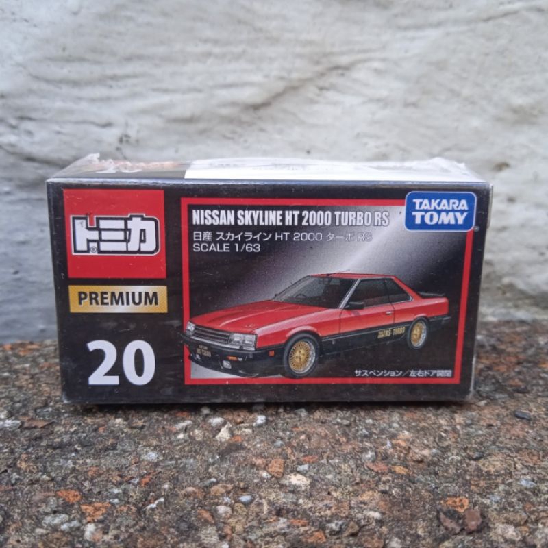 Jual Tomica Takara Tomy premium no 20 Nissan skyline R30 HT 2000 turbo ...