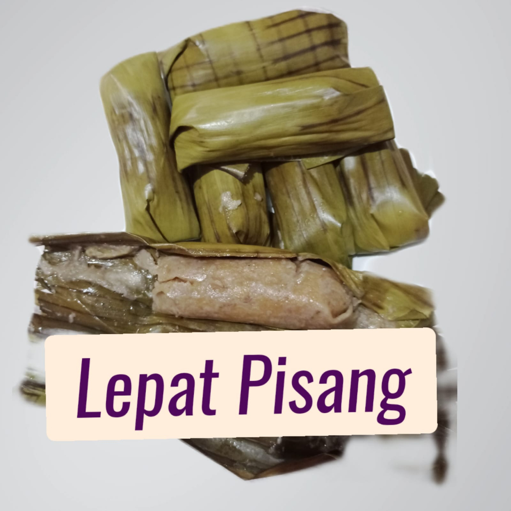 Jual LEPAT PISANG ISI GULA MERAH | Shopee Indonesia