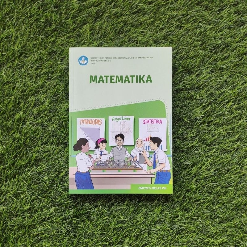 Jual BUKU MATEMATIKA UNTUK SMP/MTS KELAS 8 KURIKULUM MERDEKA NON LISENSI | Shopee Indonesia
