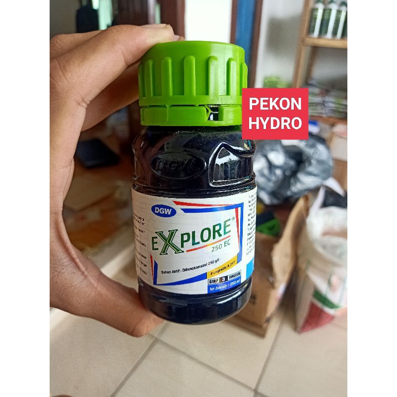 Jual EXPLORE 250 EC 250 ML Free Kaos - Fungisida Difekonazol Obat Jamur ...