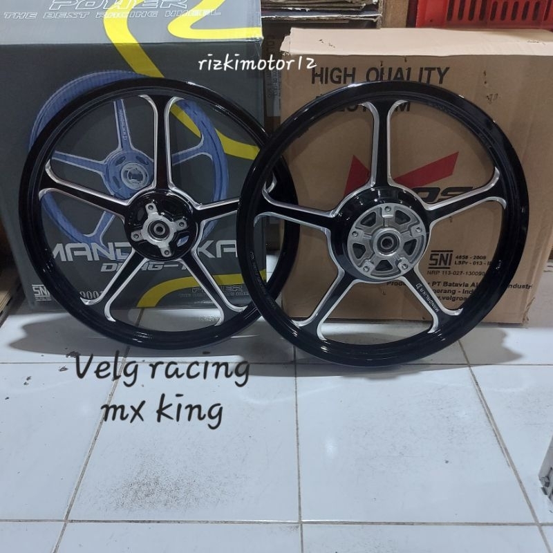 Jual VELG RACING POWER MANDALIKA MX KING | Shopee Indonesia