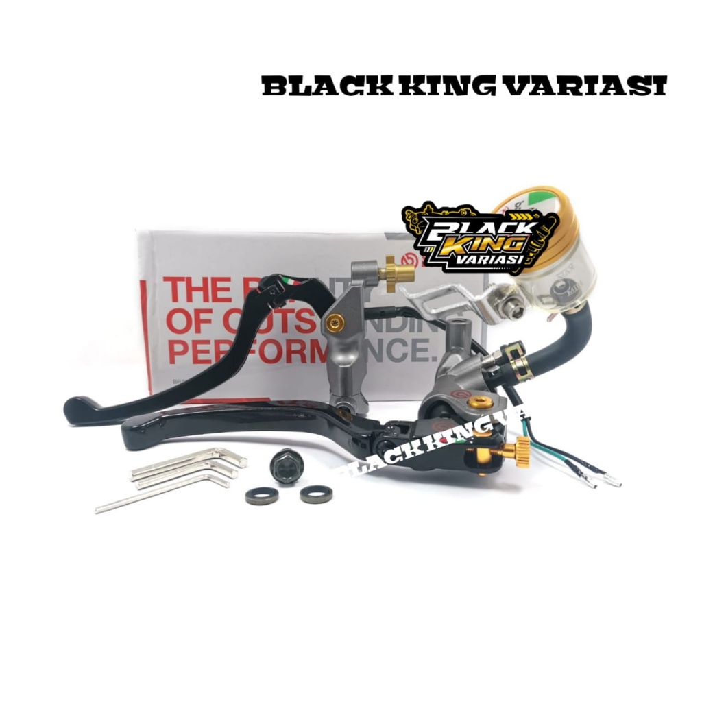 Jual Master Rem Tracktion Master Rem Tabung Oval Kaca Set Kiri Kanan ...