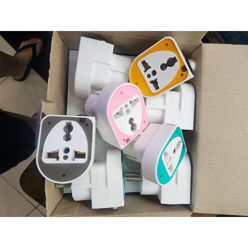 Jual over steker universal colokan on off saklar 3 ke 2 plug stop ...